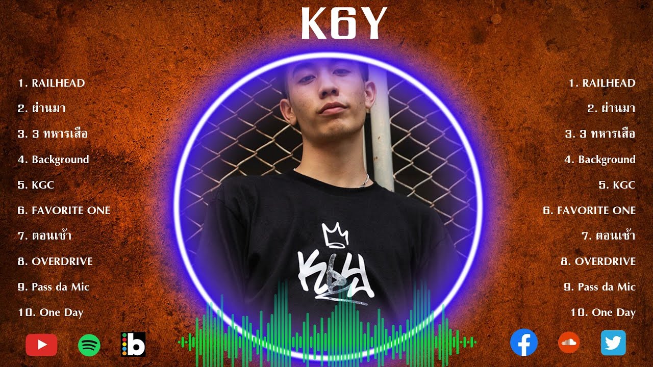 K6Y MIX Best Songs ~ K6Y ~ Top Thai Music - YouTube