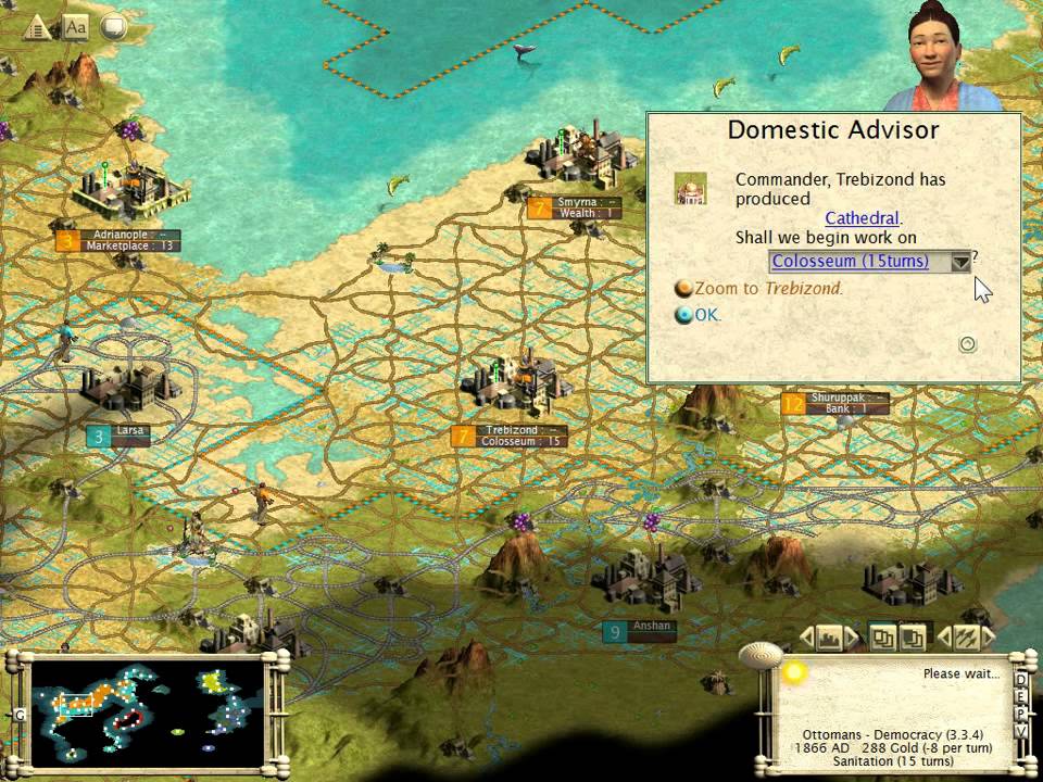 Interactive Civ3 - Part 19 - YouTube