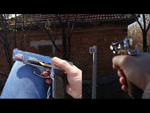 Ekol ES66 Havalı Tabanca Testi