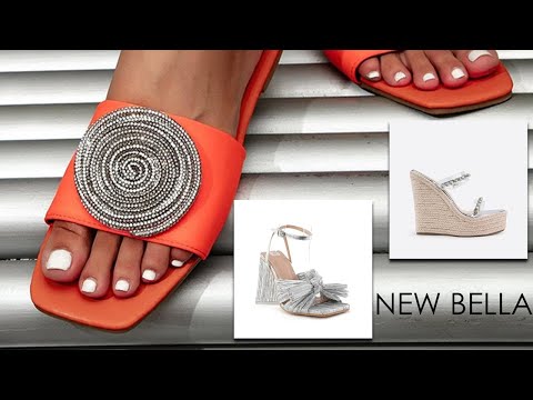 NEW BELLA Shoes Try on