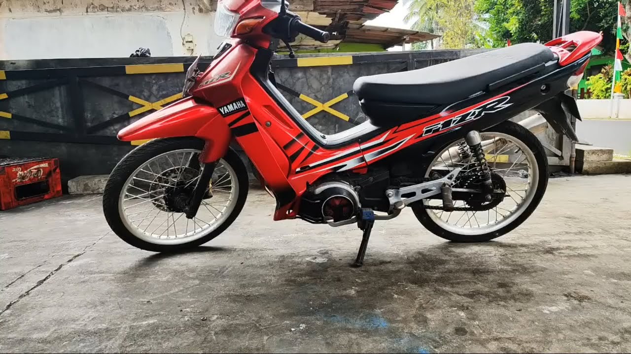 FIZ R TARIKAN BAWAH AMPOS,KURANG BENSIN/KEBANYAKAN BENSIN??? - YouTube