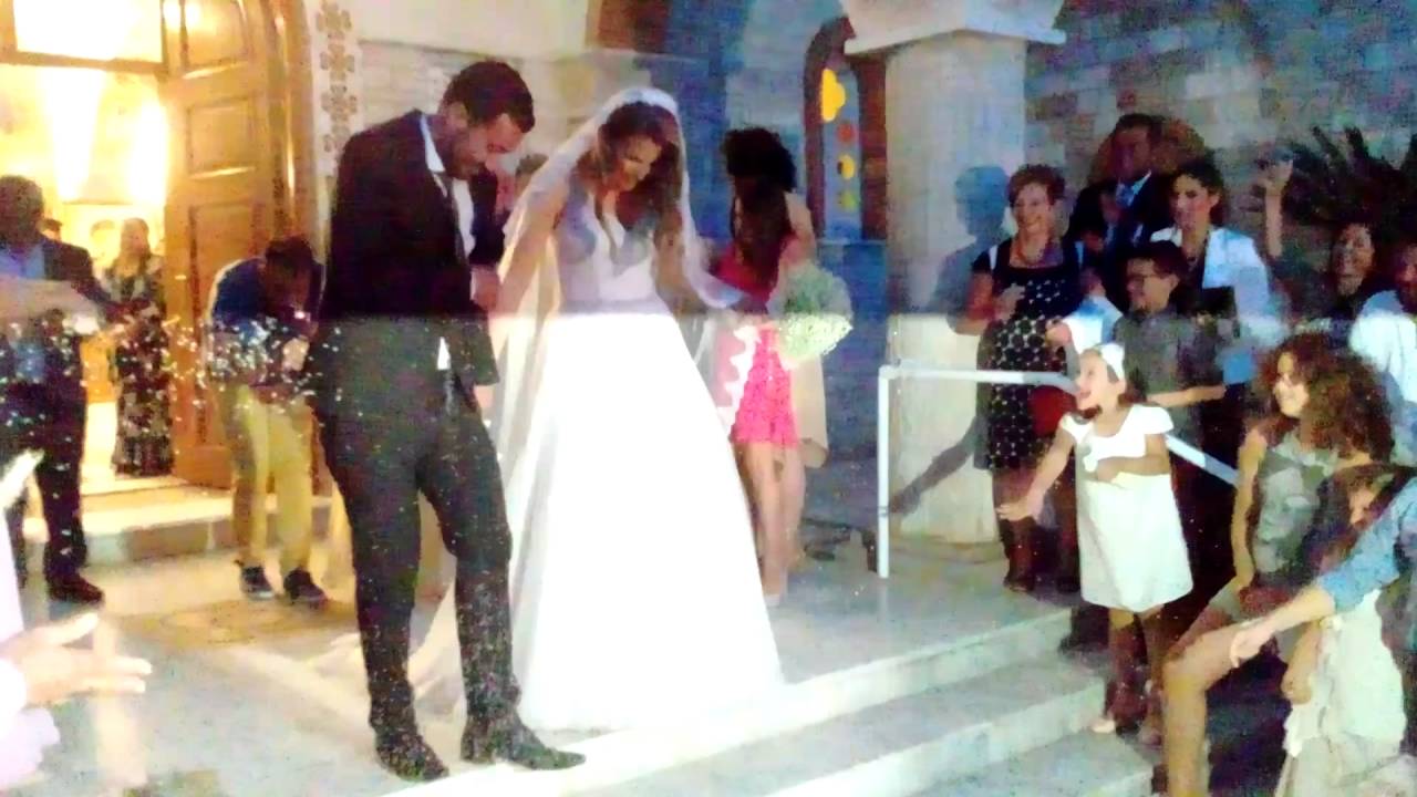 Γαμος Παναγιωτας- Γιαννη 25/9/2016 - YouTube