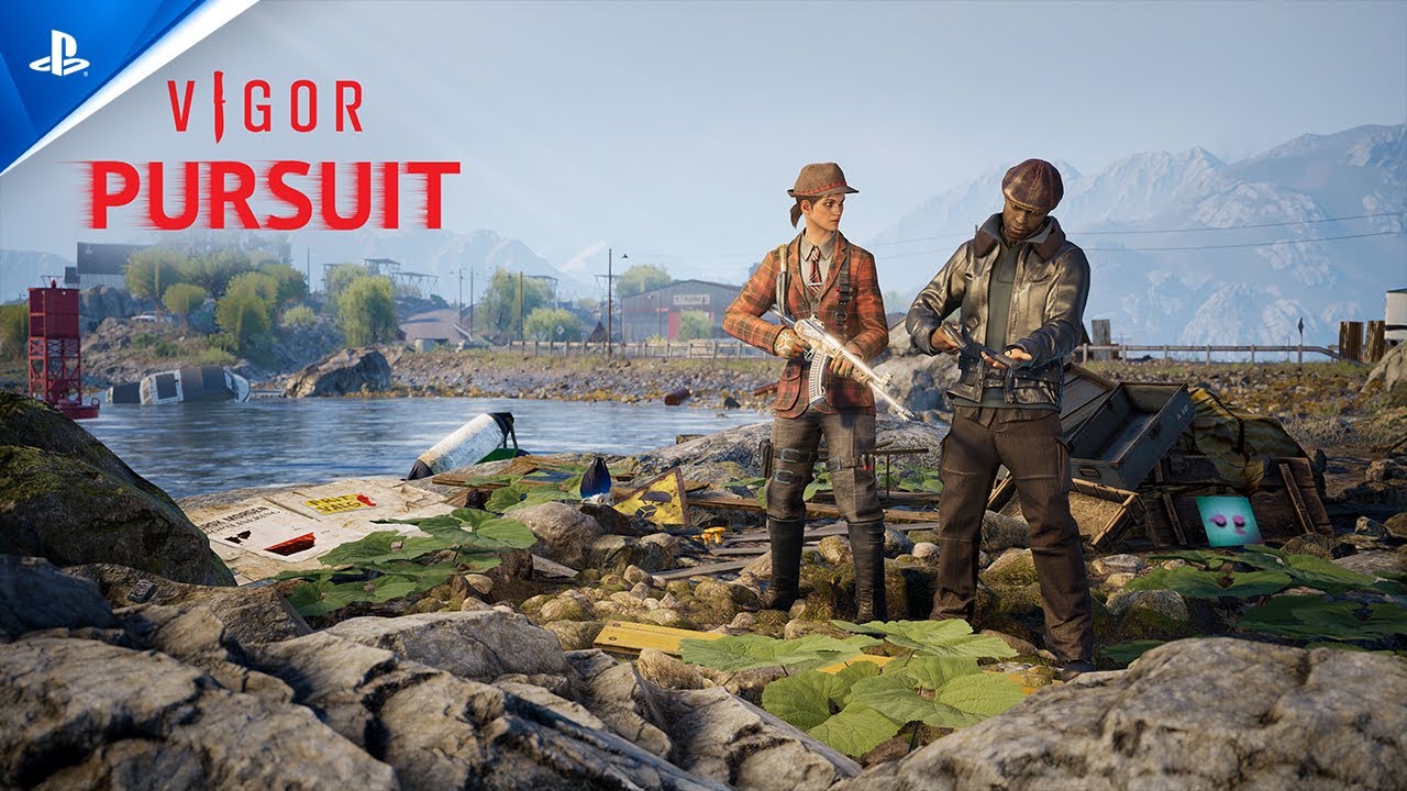 Vigor - Pursuit Launch Trailer | PS5 & PS4 Games - YouTube