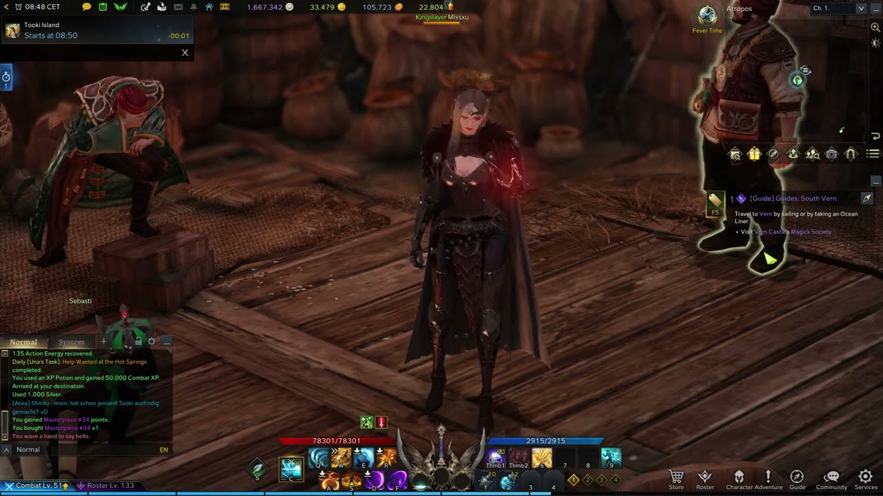 Lost Ark - Shady Merchant, Masterpiece #34 Guide - YouTube