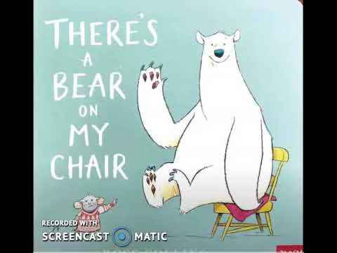 There's a bear on my chair Ross Collins- Read aloud in spanish - YouTube