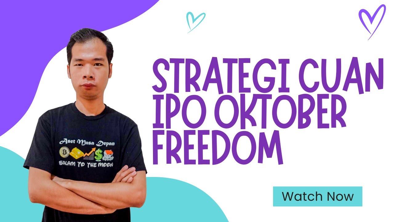BAHAS STRATEGI IKUT IPO SAHAM GWAA VERN PTMR PILIH MANA DAN BAGAIMANA ...