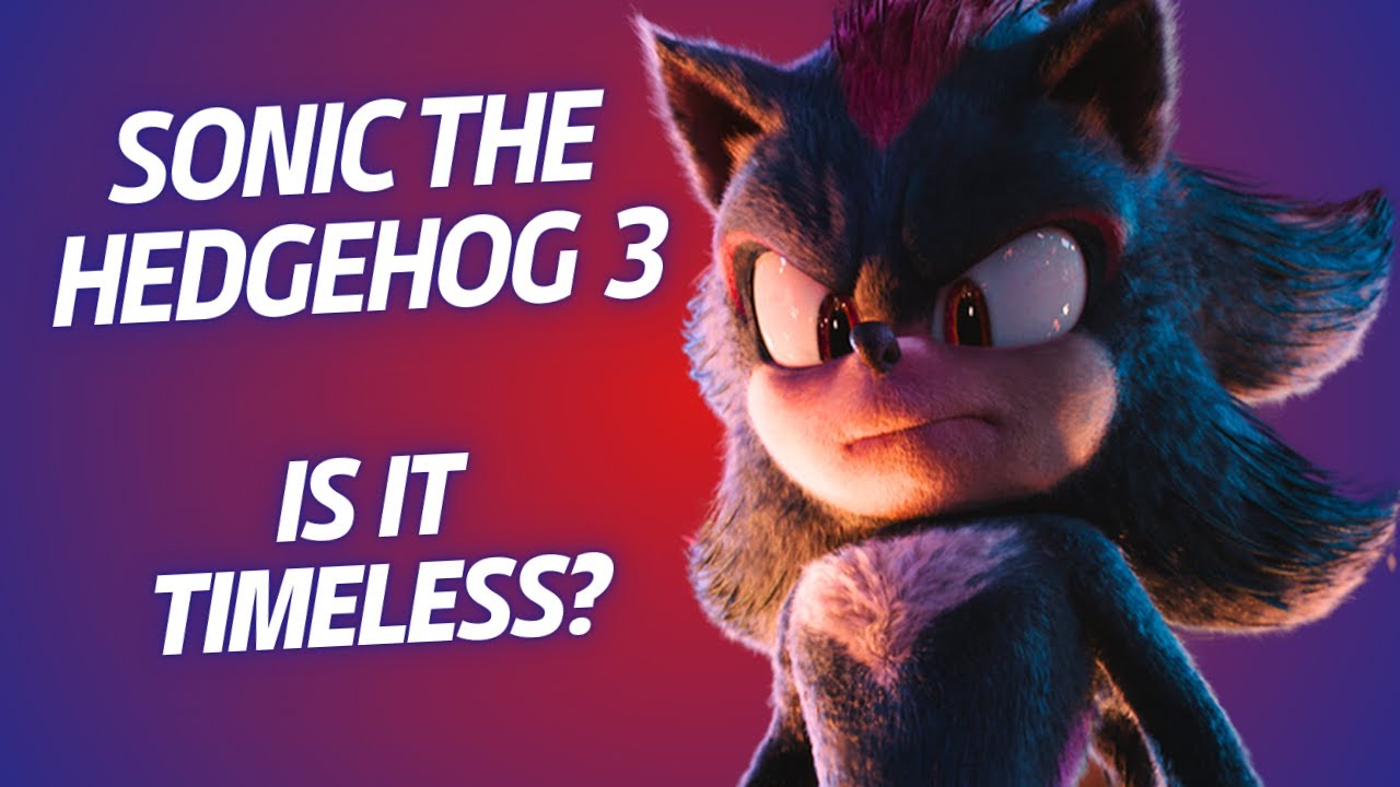 Timeless Movie Podcast EP#102: Sonic the Hedgehog 3 - YouTube