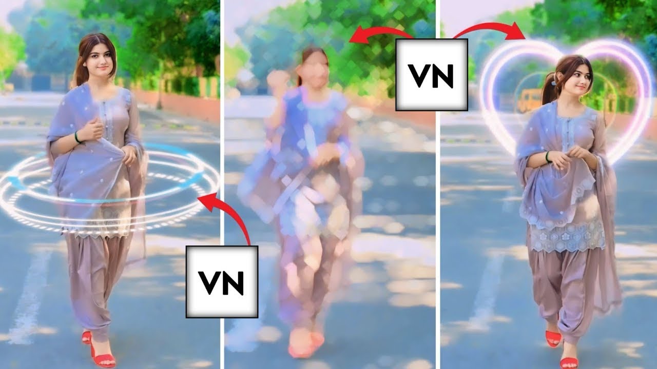 Unveiling the Secrets of VN App Reels Editing - YouTube