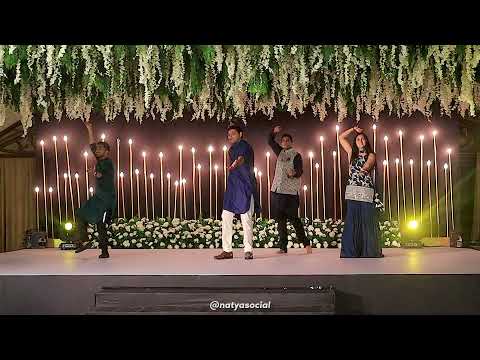 Sweetheart x Gallan Goodiyan x Sauda Khara Khara | Cousins dance performance | Sangeet Choeography