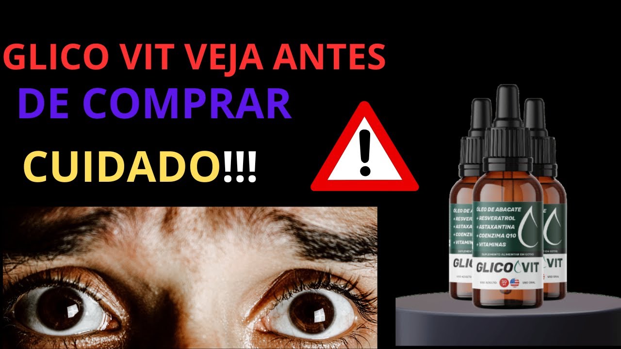Glicovit funciona? Glicovit e bom? glicovit ‐ CUIDADO - YouTube