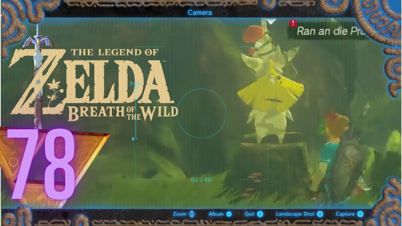 Die Prüfungen der Krogs | The Legend of Zelda Breath of the Wild Part ...