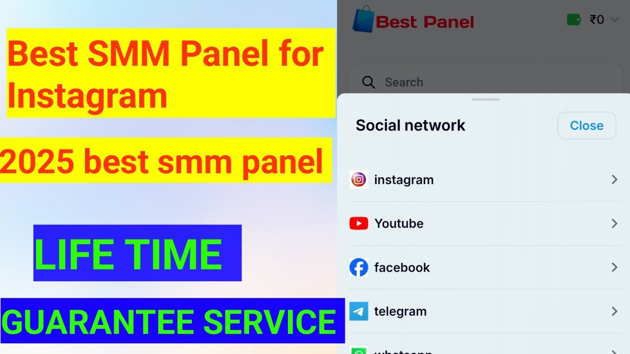 Best SMM Panel for YouTube - Get Views, Likes & Subscribers Instantly ...