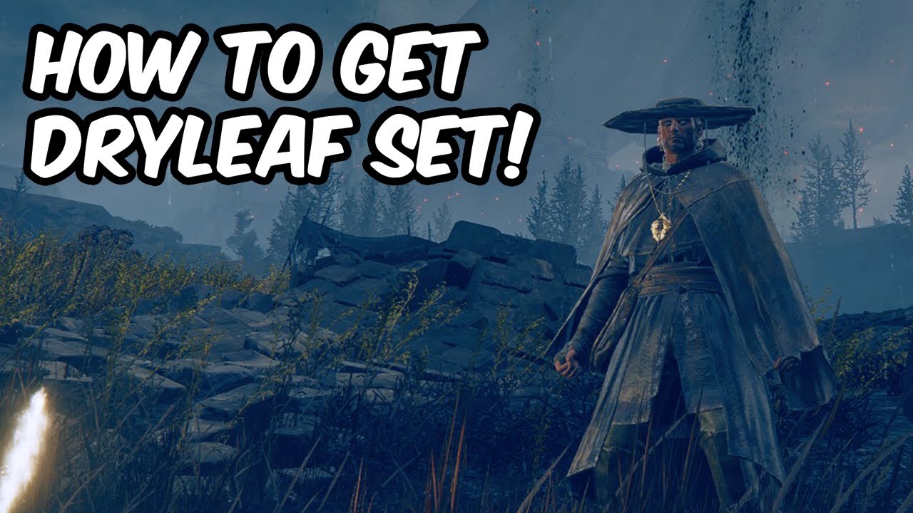 HOW TO GET DRYLEAF SET! (DANE'S SET) - Elden Ring Shadow of the Erdtree ...