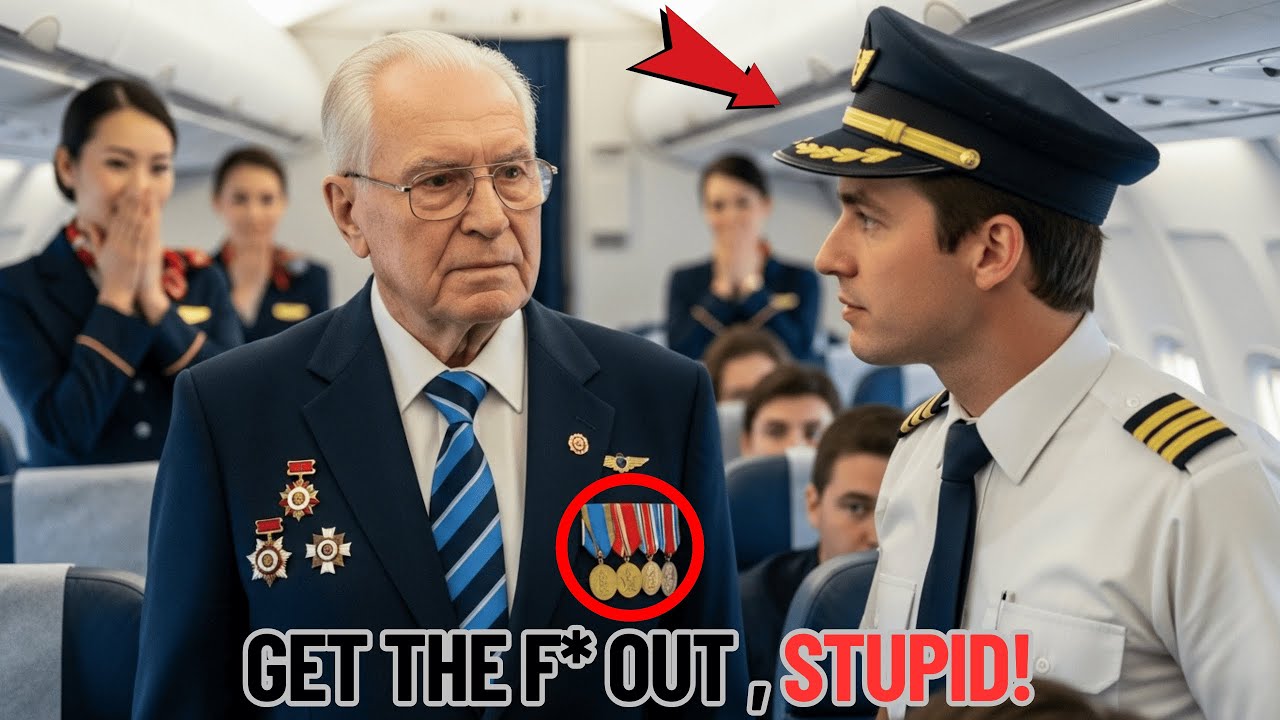 Elderly Man Was Kicked Out of Business Class — Then the Pilot Did the ...