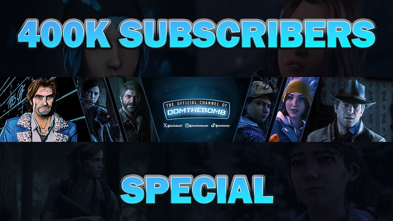 DomTheBomb 400K Subscribers Livestream Special (Hitting 400K LIVE ...