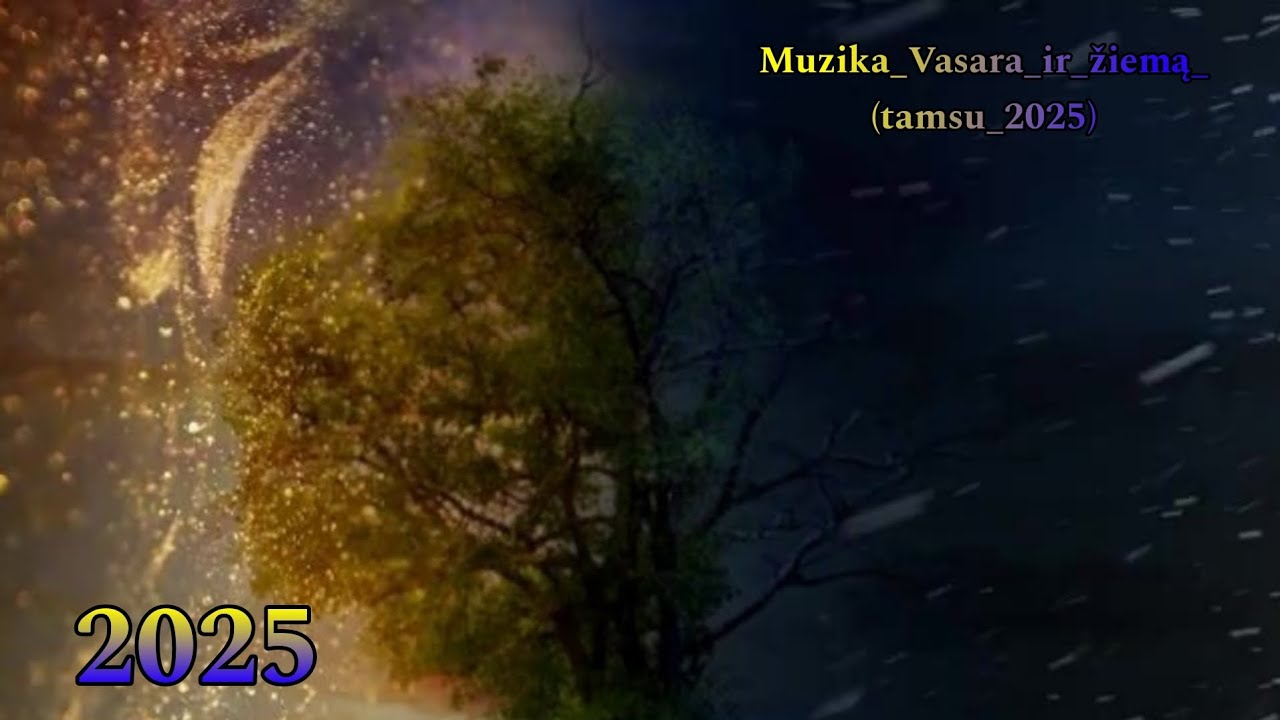 Muzika_Vasara_ir_žiemą_(tamsu_2025) - YouTube