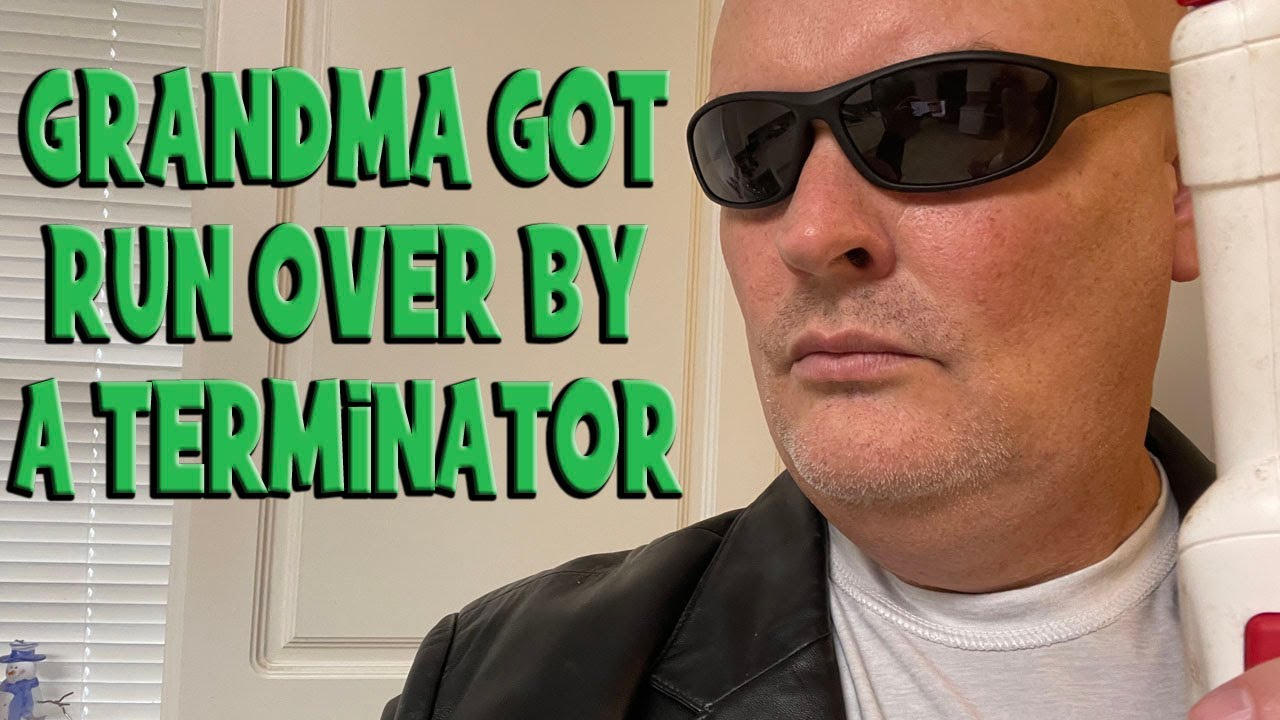 Merry Christmas from...The Terminator? - YouTube