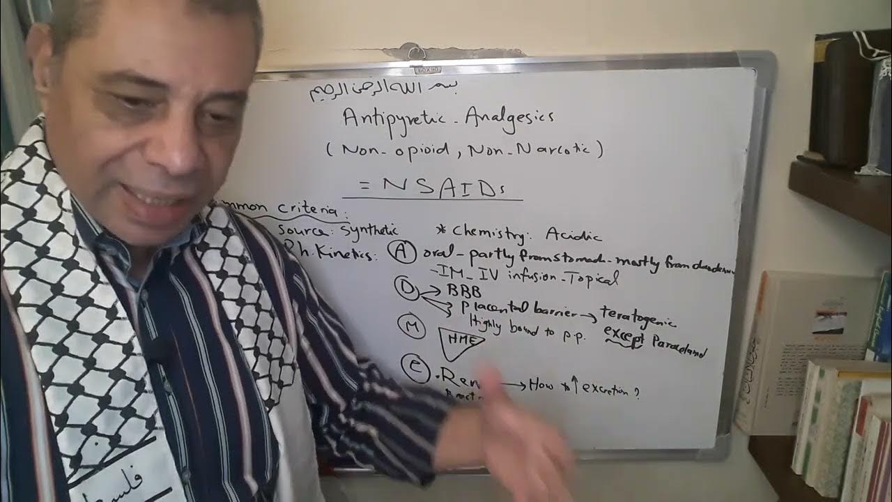 Module 310 Lecture 22 Part 1 Introduction To Nsaids Youtube