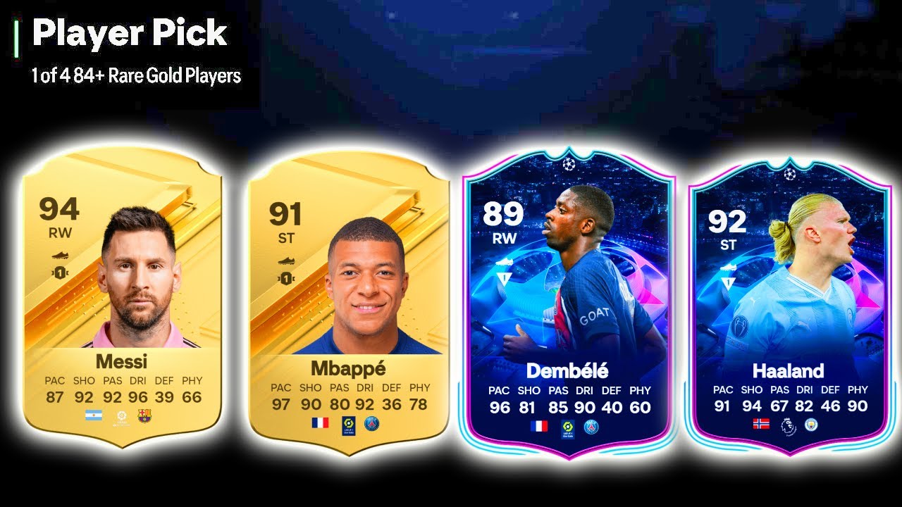 My First Rank 5 Weekend League Rewards in EA FC 24 - YouTube