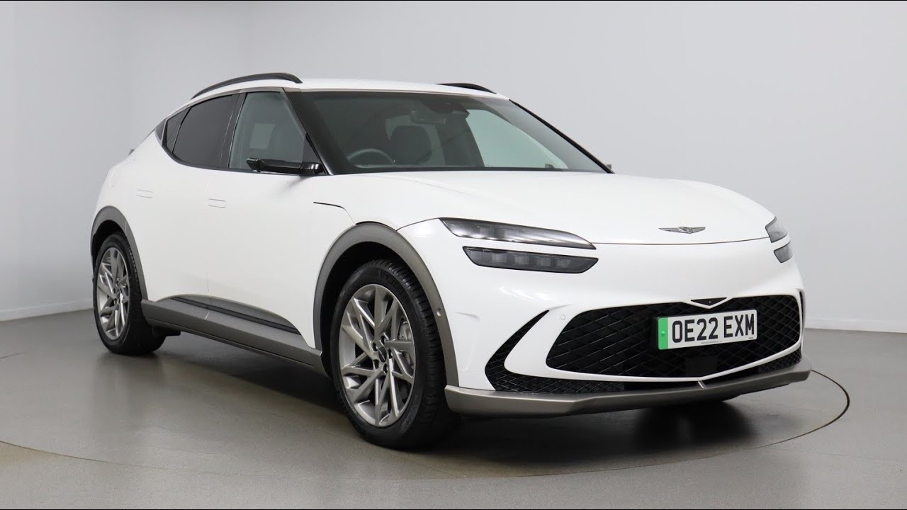 Genesis GV60 77.4kWh Sport SUV 5dr Electric | Richmond Motor Group ...
