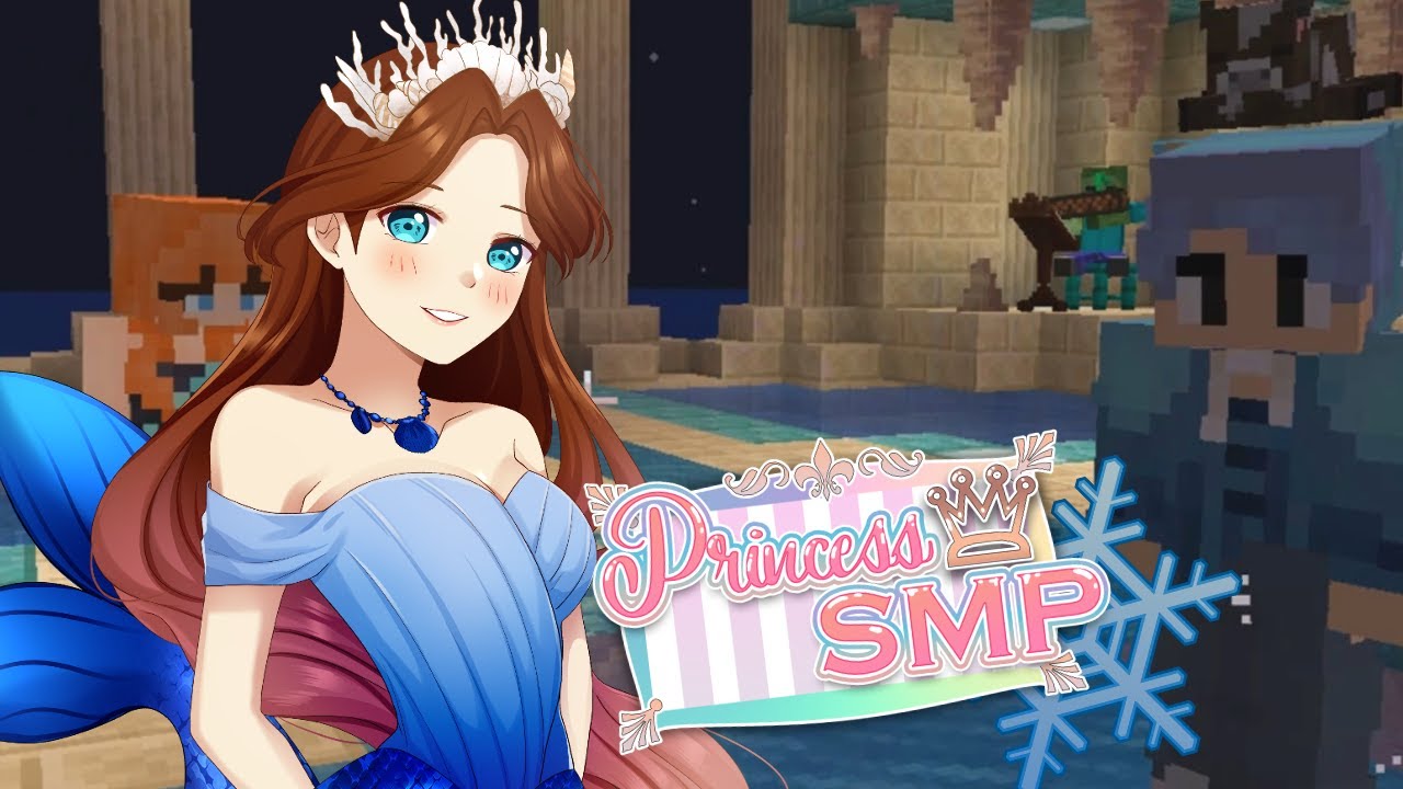 ️Greeting a WINTER PRINCE?!? ️ Princess SMP [Ep 10] - YouTube