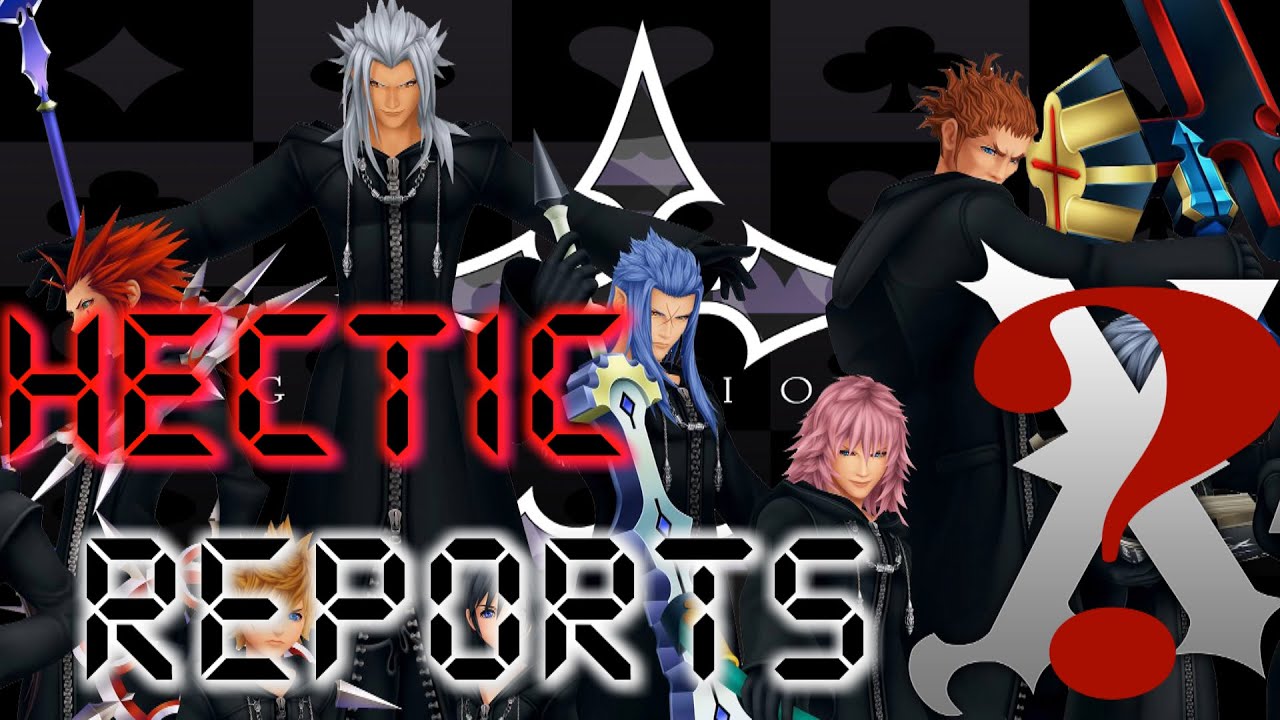 Kingdom Hearts: Why Organization XIII members have X in their names ...
