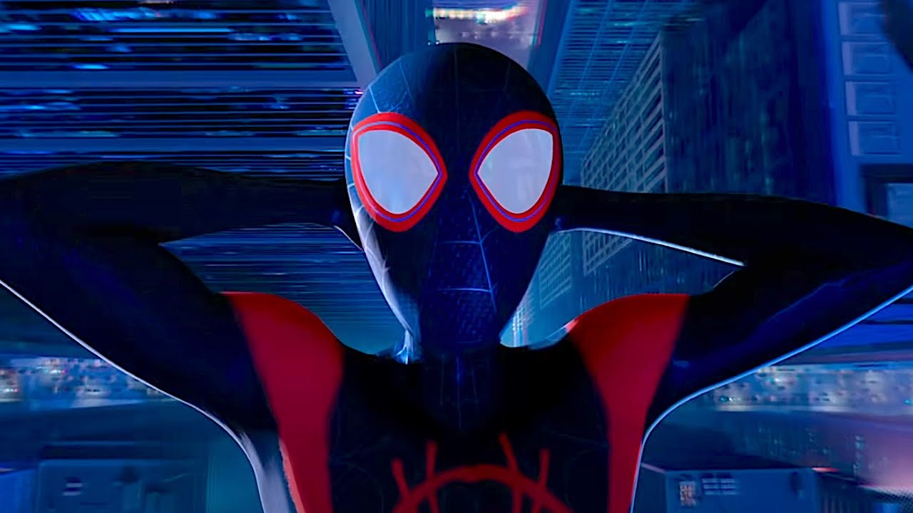 My Name Is Miles Morales - Spider Man Into The Spider Verse (ending