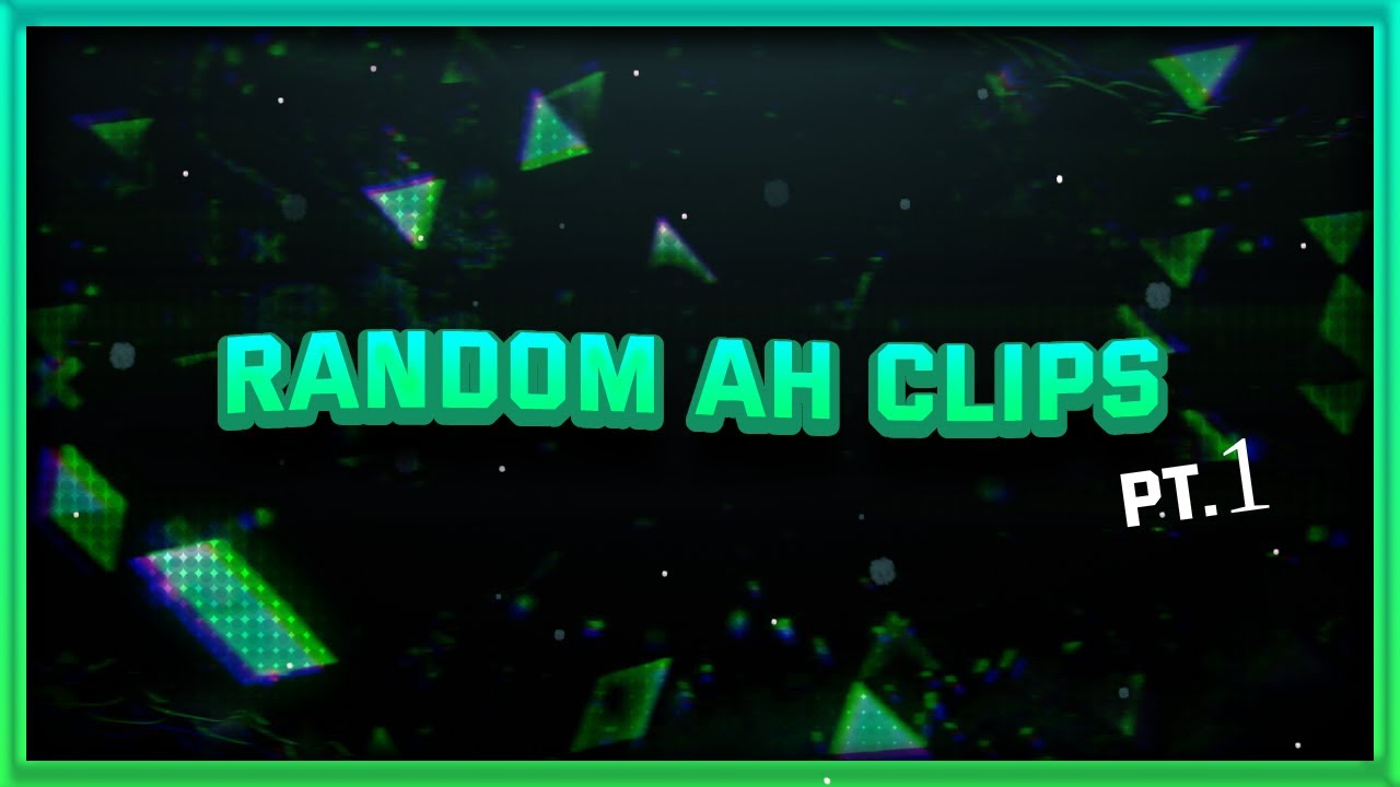 Random clips (needed to clean my storage 💀) - YouTube