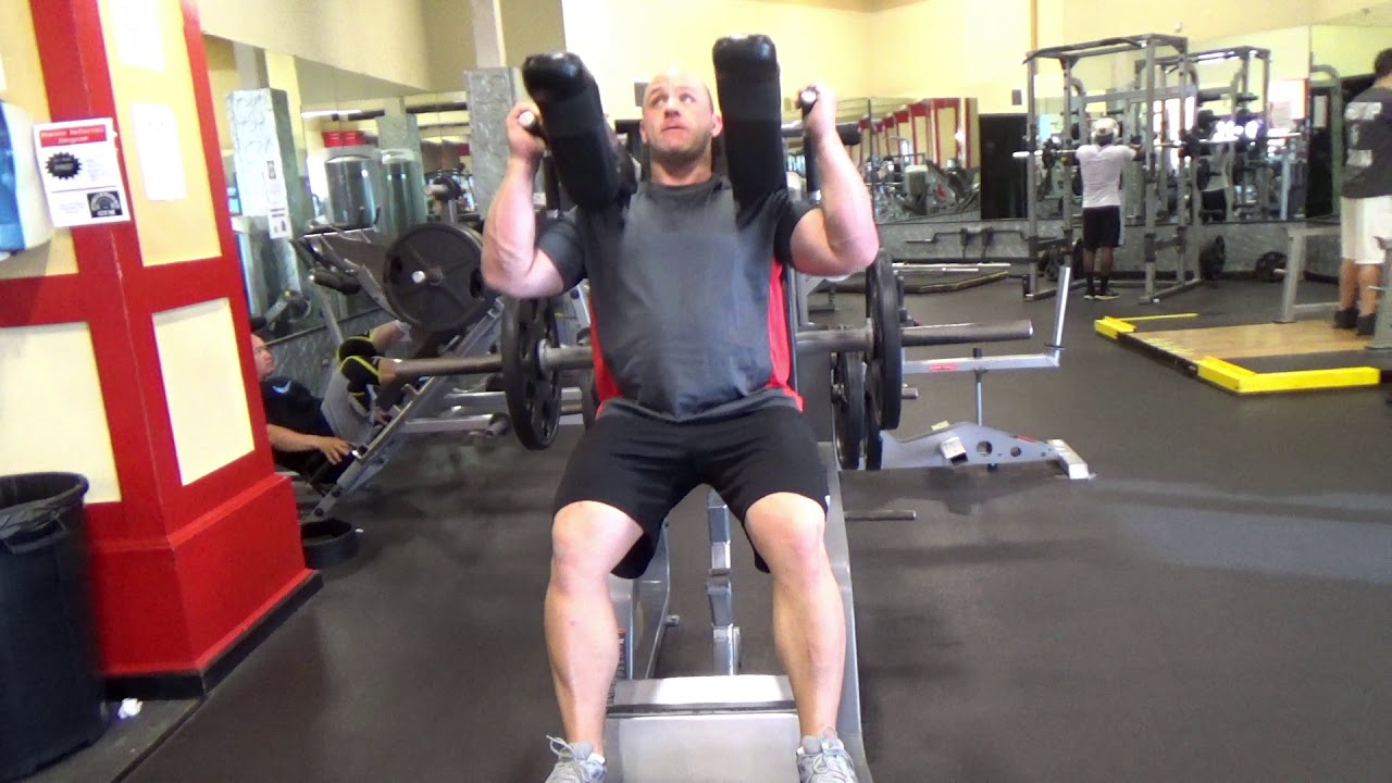 Power Squat Machine - YouTube