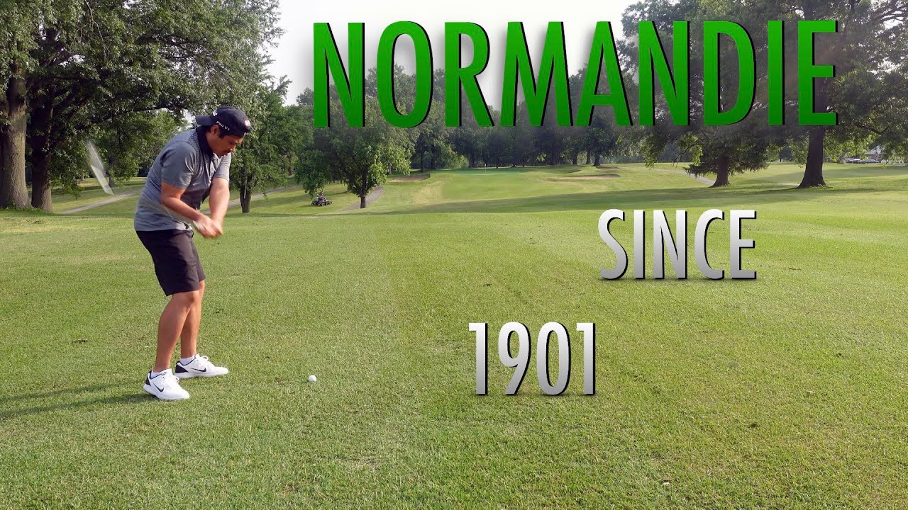 Golf Course Vlog: Normandie Golf Club| Front 9| 3 HOLE MATCH W ...