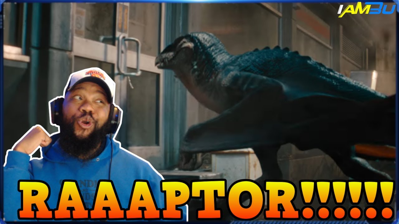 Jurassic World Rebirth | Official Trailer 2 REACTION! | RAPTOR REVEAL ...