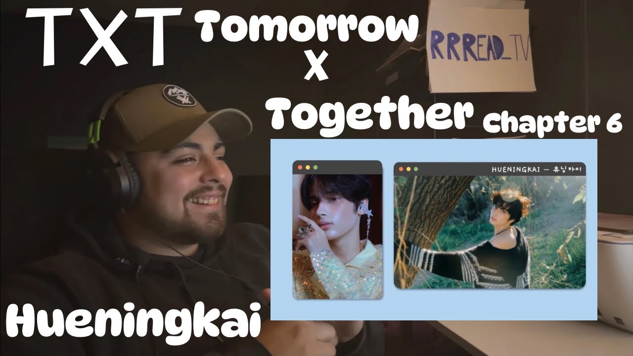 The TXT Guide Collection: TXT Hueningkai [Chapter 6] Reaction - YouTube
