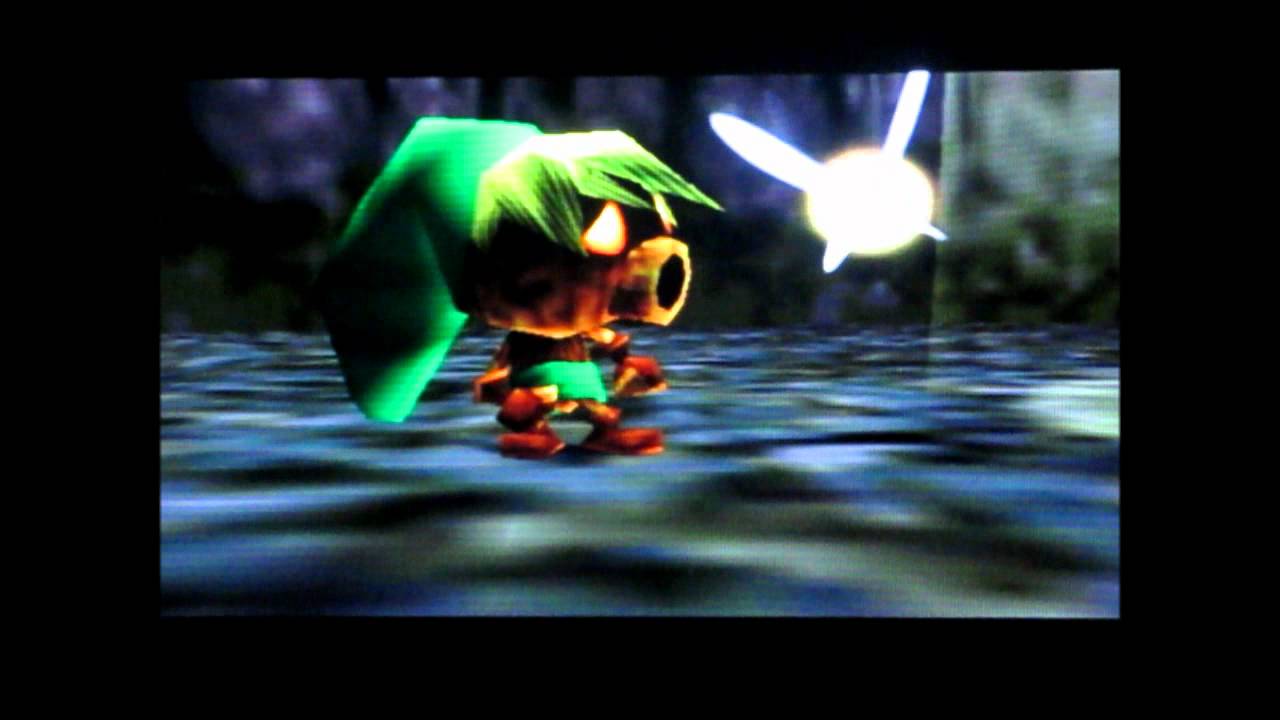 Let's Play Zelda Majora's Mask Part 1- I Like to Tatl - YouTube
