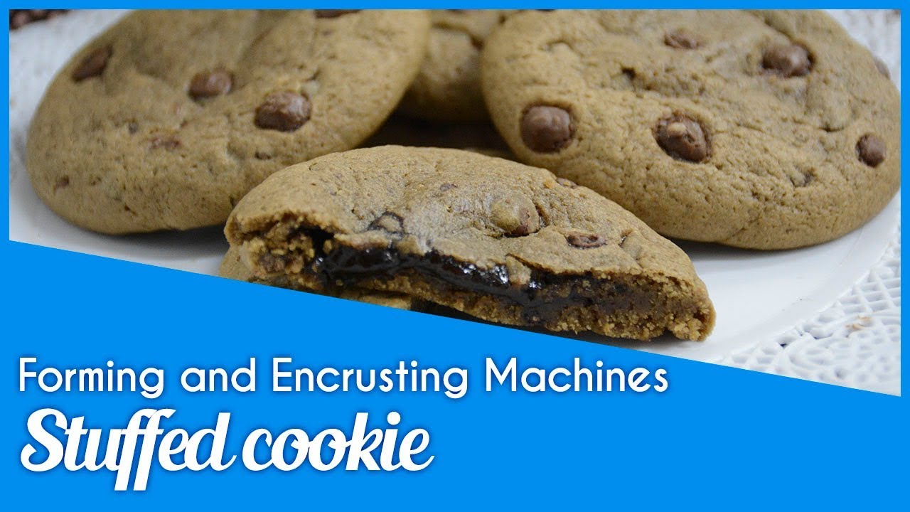 STUFFED COOKIE MACHINE in the Forming and Encrusting Machine BRALYX ...