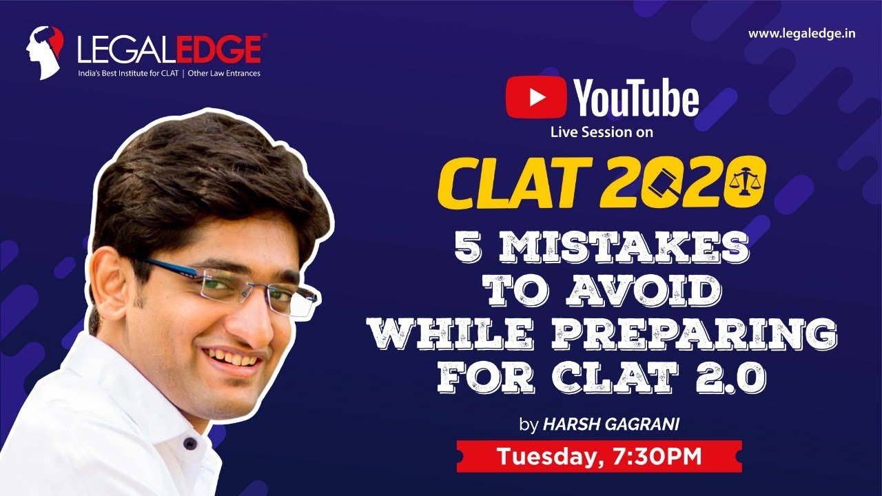 DOs & DON'Ts for CLAT Preparation | 5 Mistakes to Avoid while preparing ...