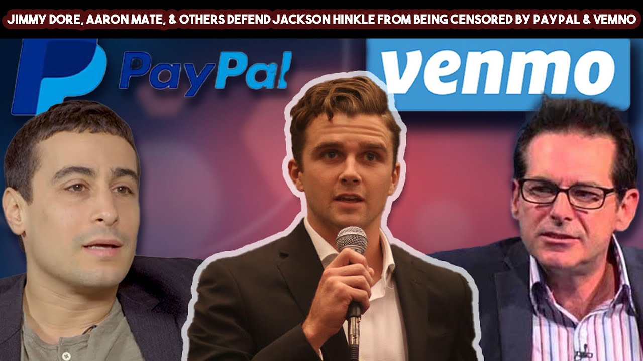 Jimmy Dore, Aaron Mate, & Others Defend Jackson Hinkle From Being ...