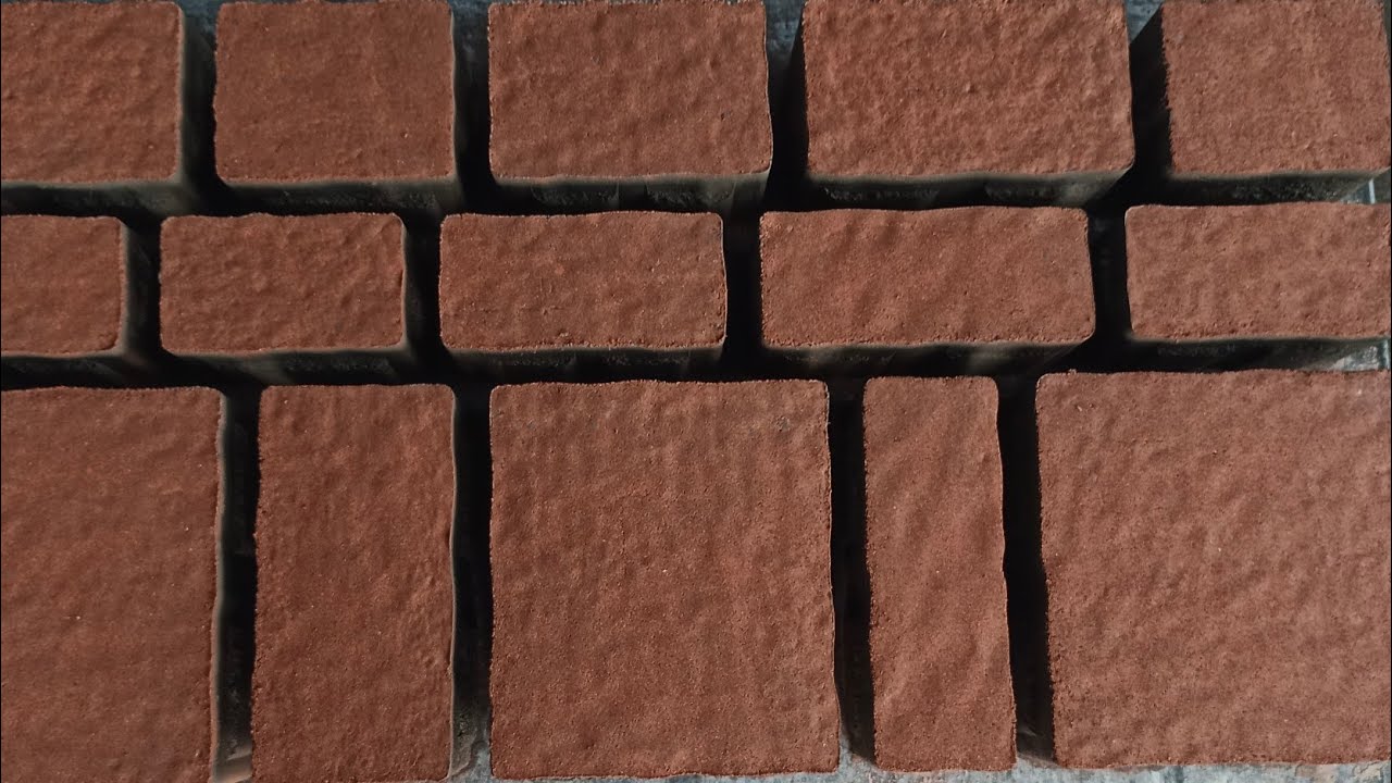 Milestone..Decastone paver block - YouTube