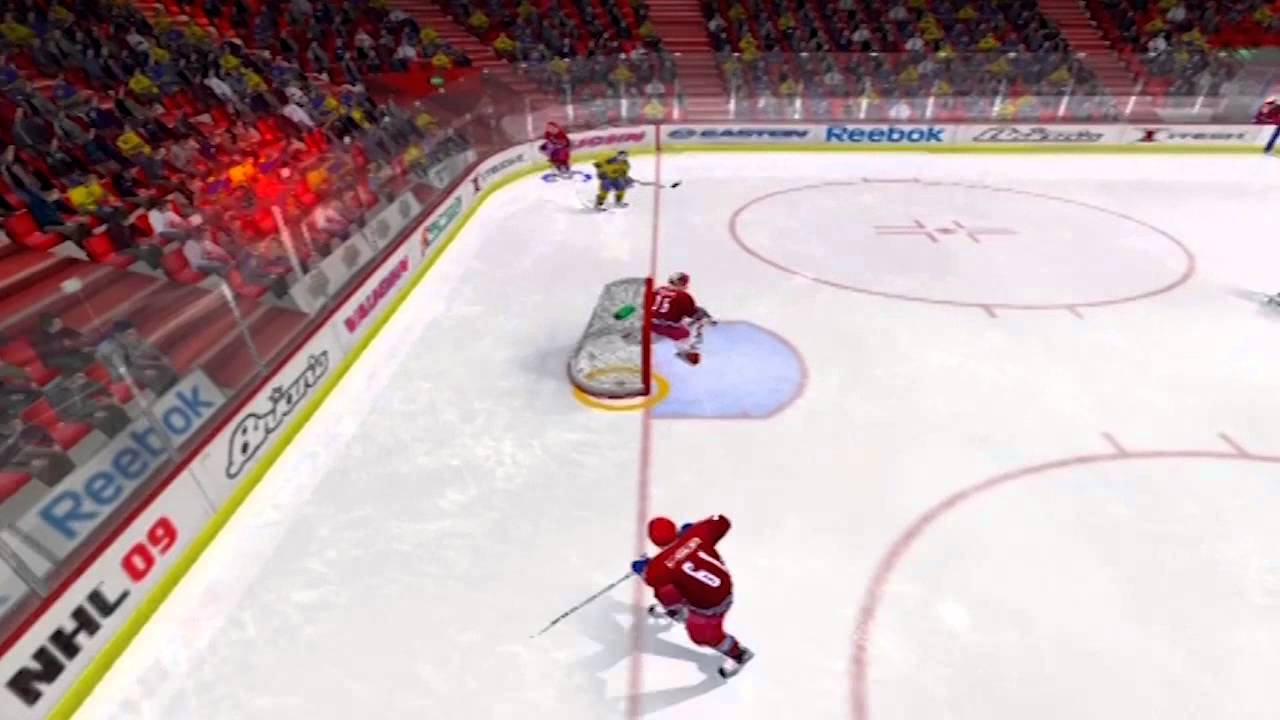 NHL 09 (ps2) - Fail - YouTube