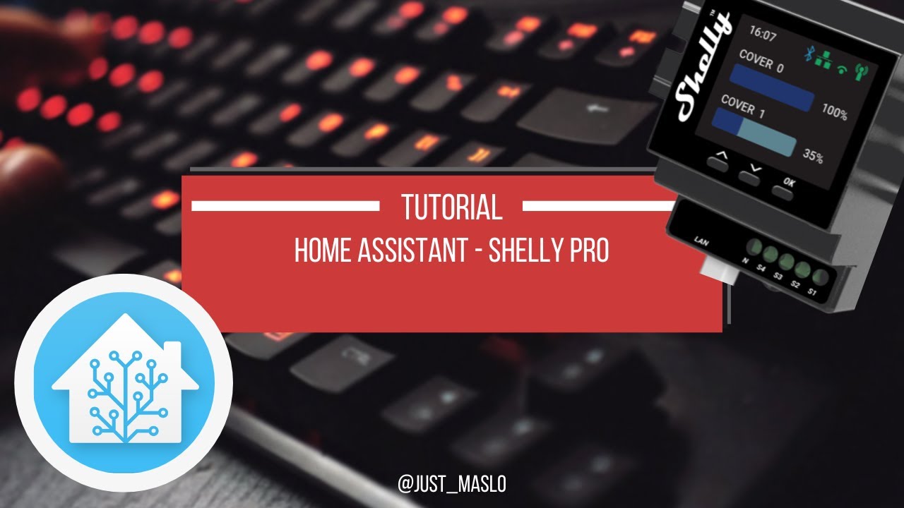 Home Assistant - Shelly PRO 4PM - YouTube