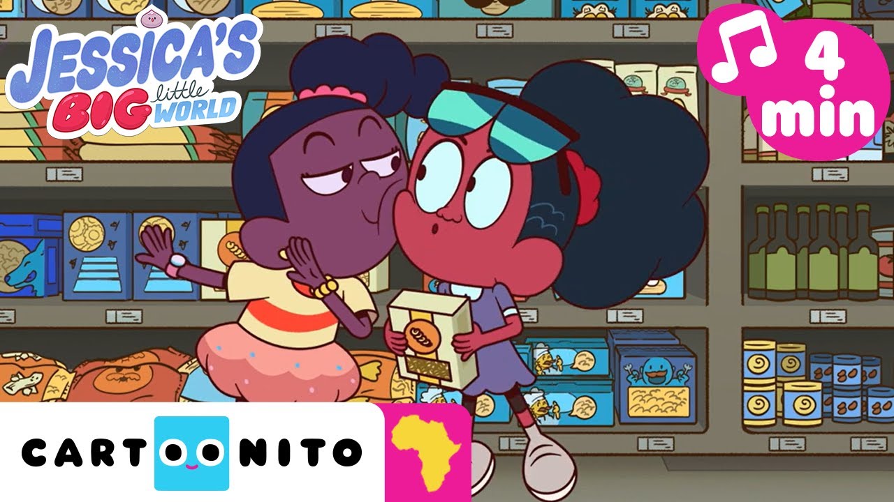 Adventures with Little Jessica | Jessica's Big Little World | Cartoon ...