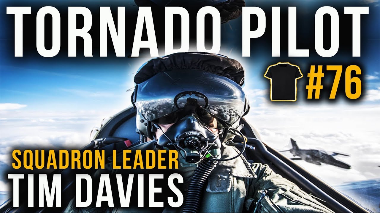 Tornado Pilot | Tim Davies | Fast Jet Performance | Royal Air Force ...