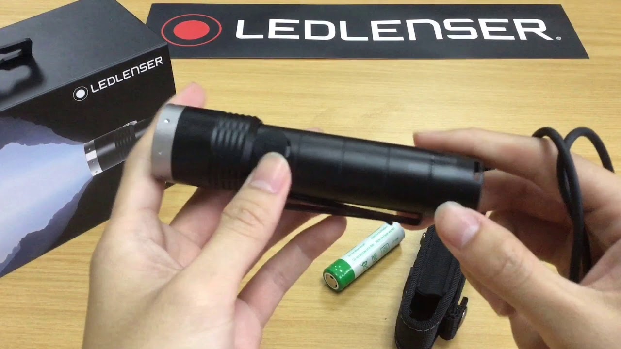 Ledlenser MT10 - Rechargeable Flashlight - Outdoor - Malaysia - YouTube