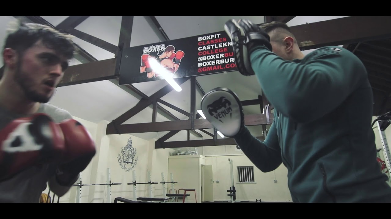 Boxer Burn - 1on1 class - YouTube