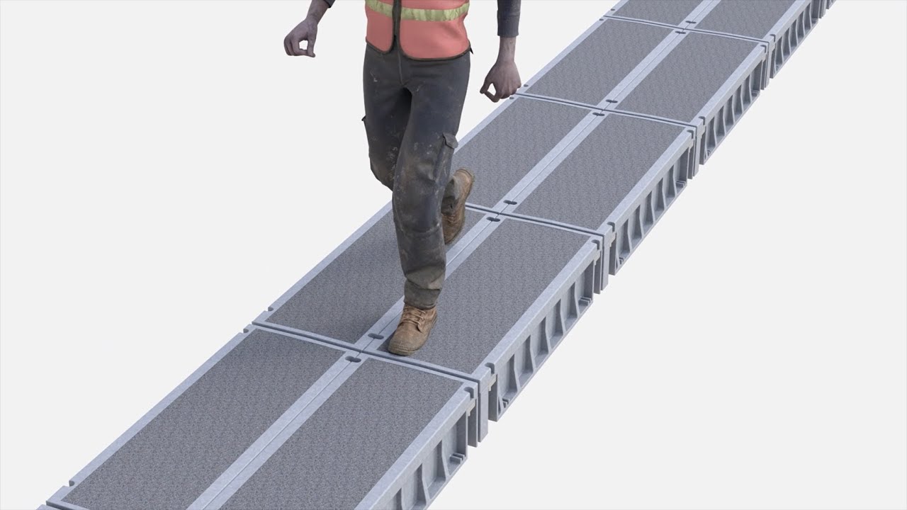 Furukawa Green Trough Walkway - YouTube