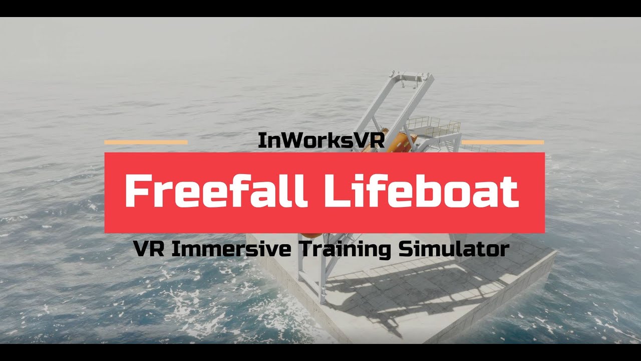 InWorksVR - Freefall lifeboat Simulator play (4K 60FPS) - YouTube