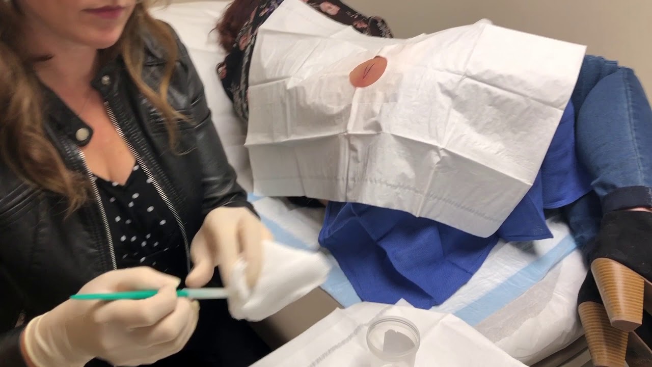 In Office BHRT Pellet Insertion - YouTube