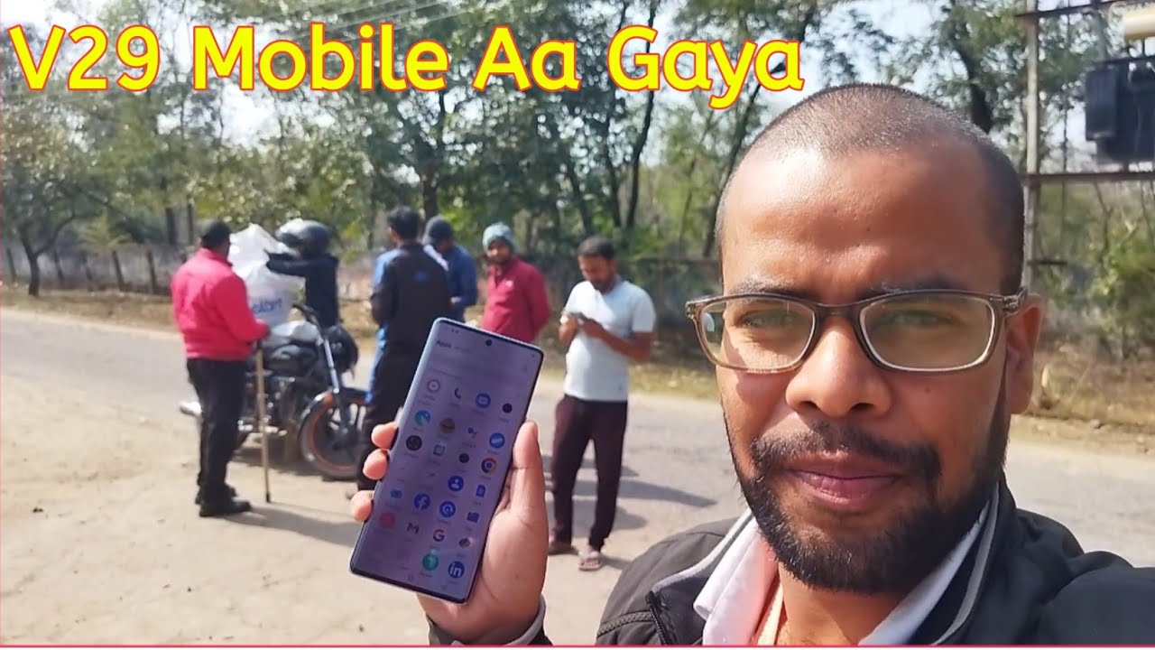 V29 Mobile Aa Gaya!! @PankajMagadhOffical #magadhuniversity - YouTube