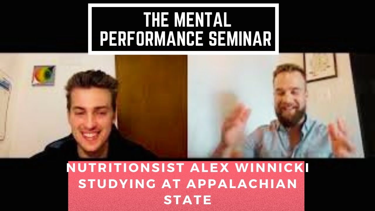A Nutritionist Perspective On Mental Performance - Alex Winnicki - YouTube