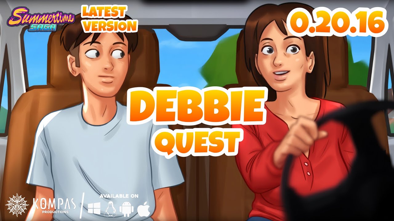 Debbie Complete Quest (Full Walkthrough) - Summertime Saga 0.20.16 ...