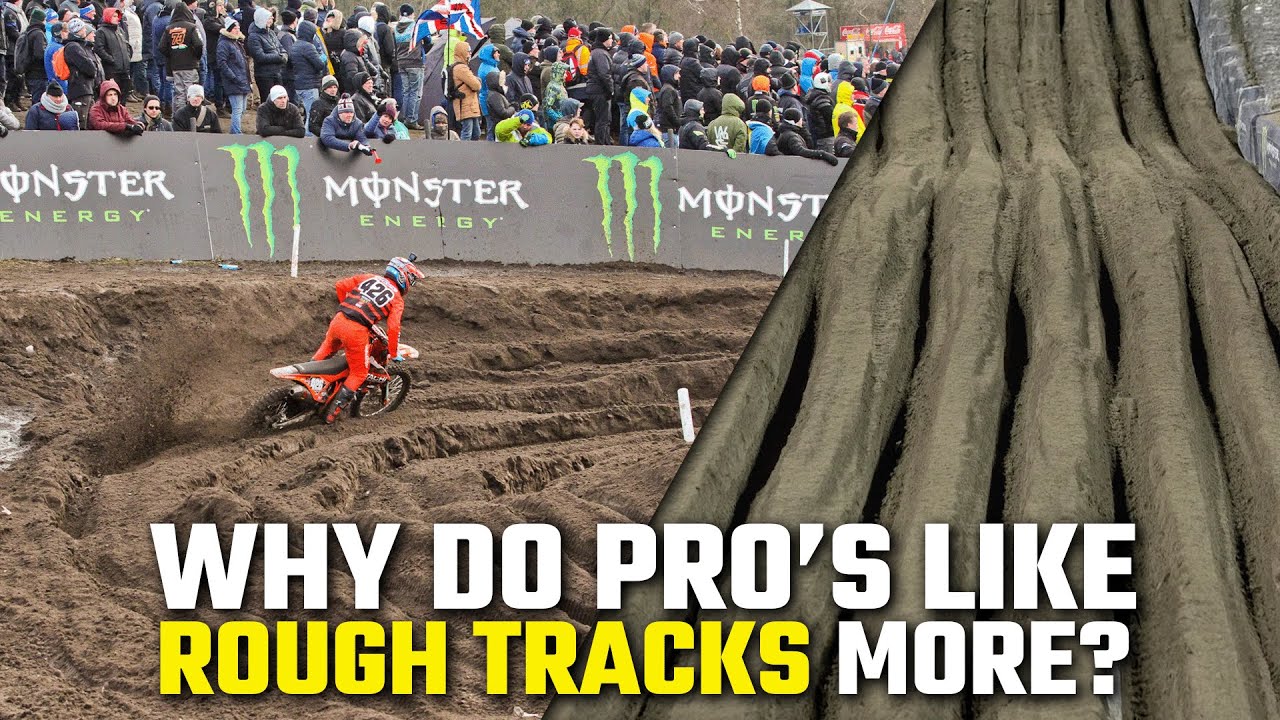 Slower = Better? Why Rough Tracks Make Pro Racers Shine - YouTube